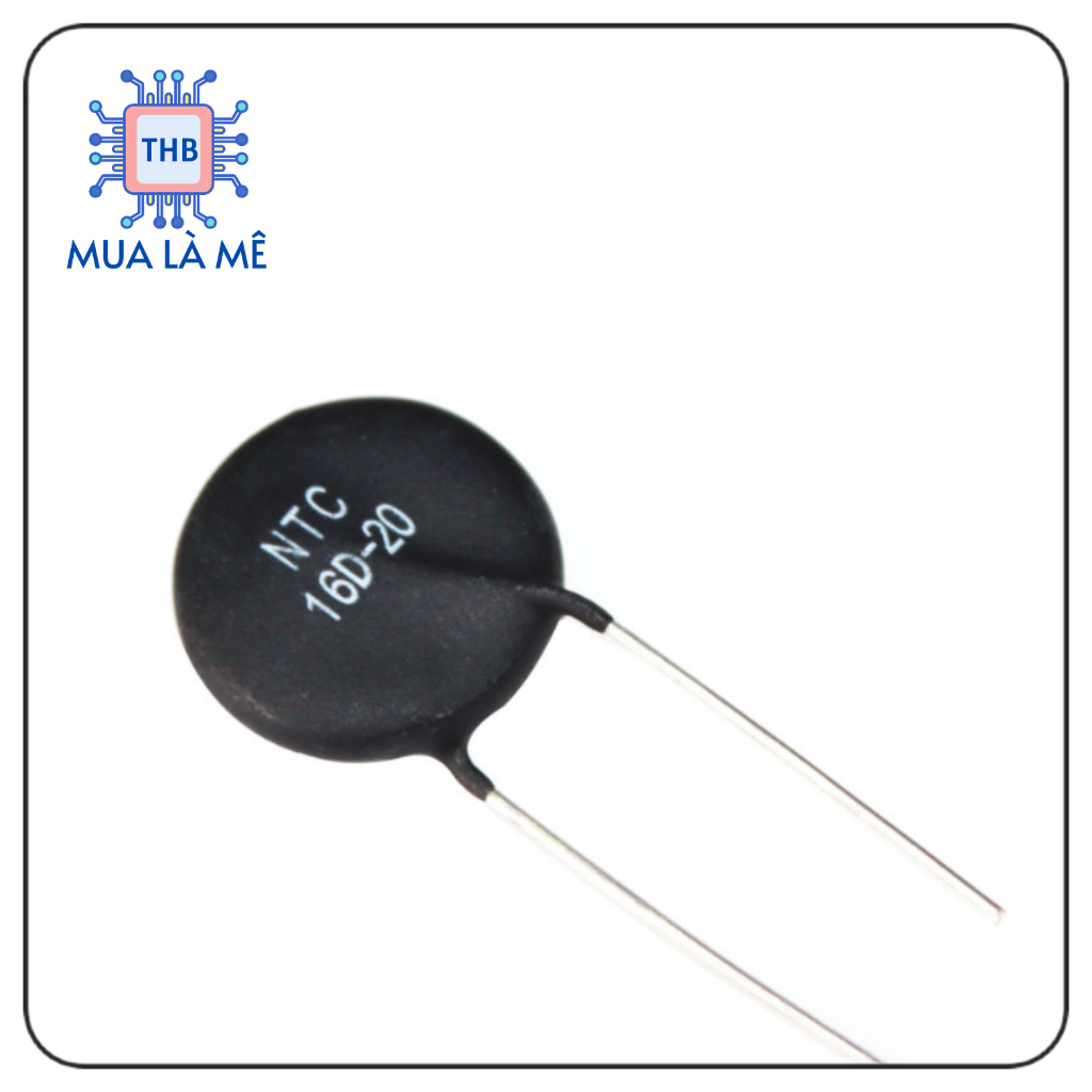 Điện trở nhiệt NTC 16D-20 16R 20mm | Shopee Việt Nam
