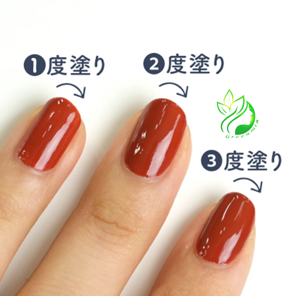 Sơn Móng Tay Thạch Canmake Tokyo Japan Nhật Bản Không Cần Đèn Hơ Nội Địa Sơn Móng Chân Bóng Bền ...