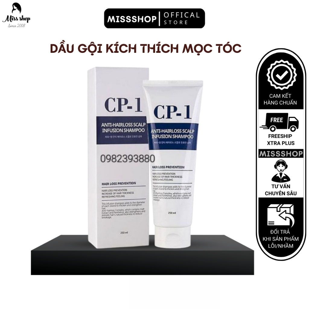 DẦU GỘI KÍCH THÍCH MỌC TOC-CHỐNG RỤNG CP-1 NỘI ĐỊA HÀN QUỐC | Shopee Việt Nam