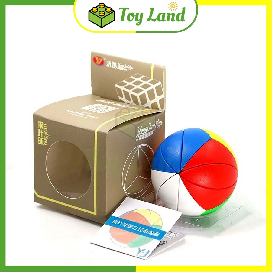 Rubik Yeet Ball Cube YJ Stickerless Rubic Biến Thể Trái Banh Đồ Chơi ...