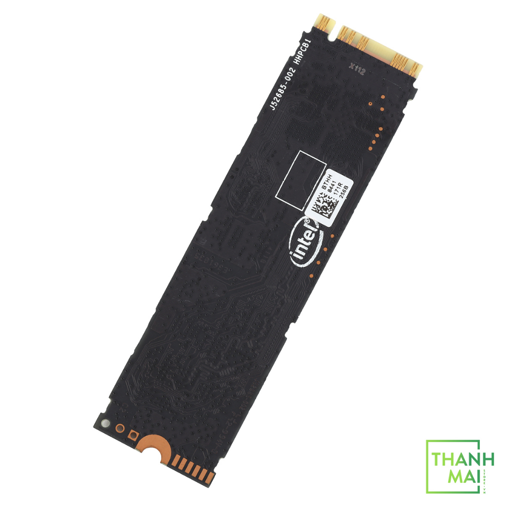 Ổ cứng Intel Pro 7600p Series PCIe NVMe 256GB SSDPEKKF256G8L | Shopee ...