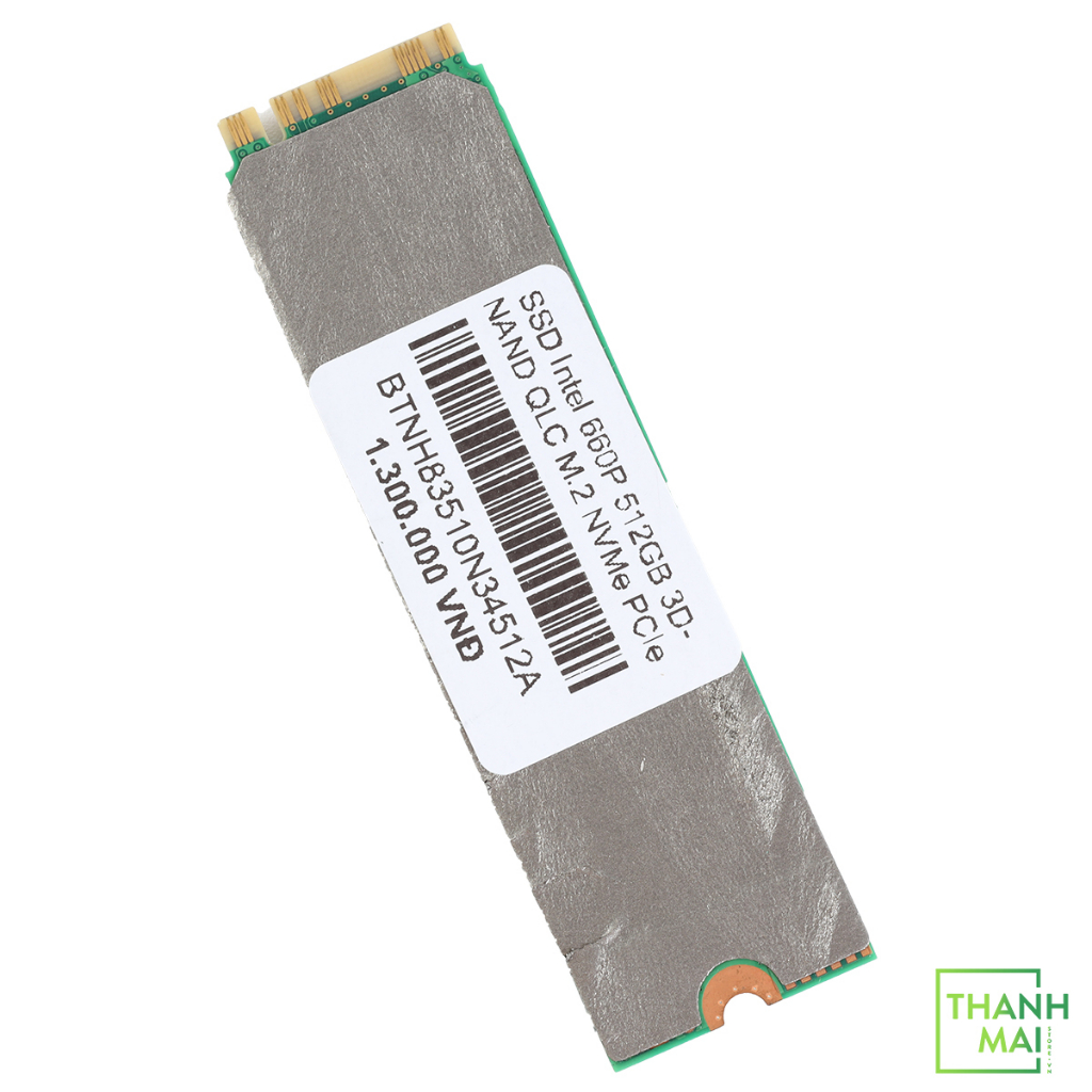 Ổ cứng SSD Intel 660P 512GB 3D-NAND QLC M.2 NVMe PCIe Gen3.0 x4 ...