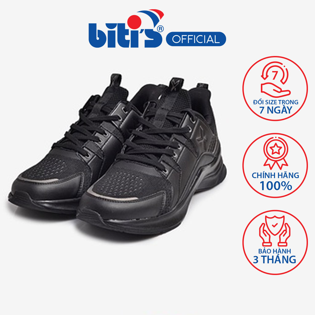 Giày Thể Thao Nam - Nữ Biti's Hunter X DSMH09800DEN/DSWH09800DEN (Đen) | Shopee Việt Nam