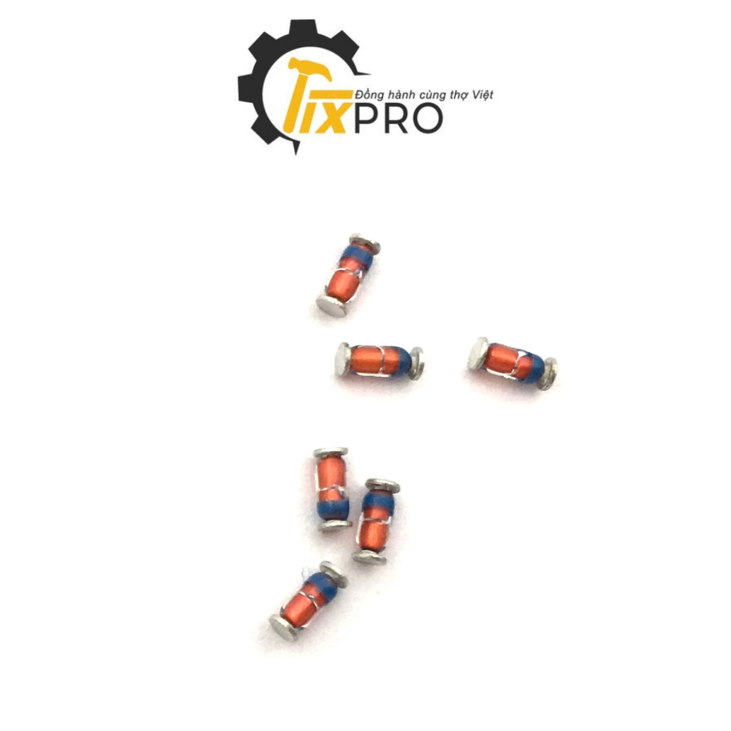 Diode xung 1N4148 4148 loại dán chất lượng tốt (Túi 10 con) | Shopee Việt Nam