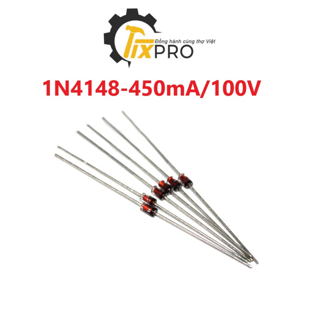 Diode 1N4148 4148 1/2W DIP chính hãng chất lượng tốt (10c) | Shopee ...