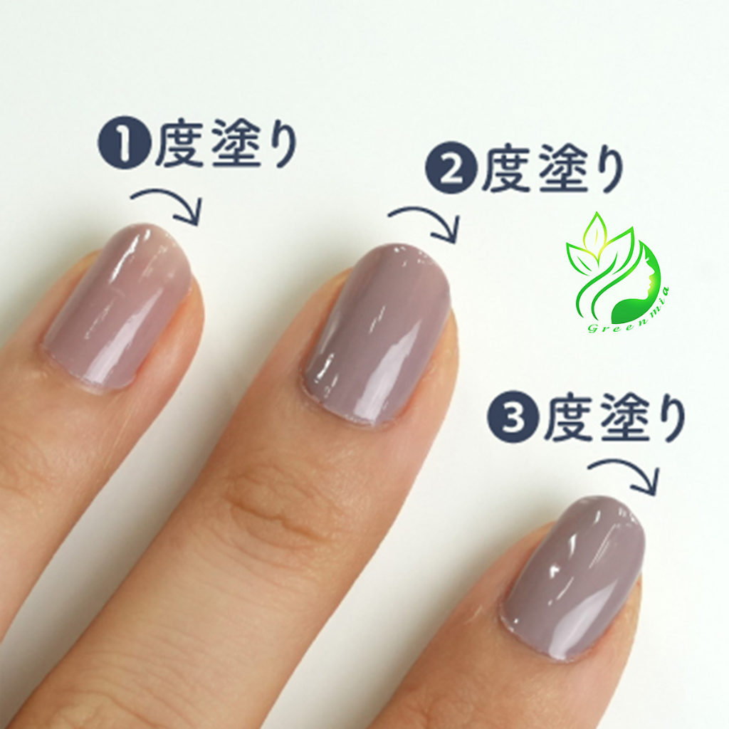 Sơn Móng Tay Thạch Canmake Tokyo Japan Nhật Bản Không Cần Đèn Hơ Nội Địa Sơn Móng Chân Bóng Bền ...