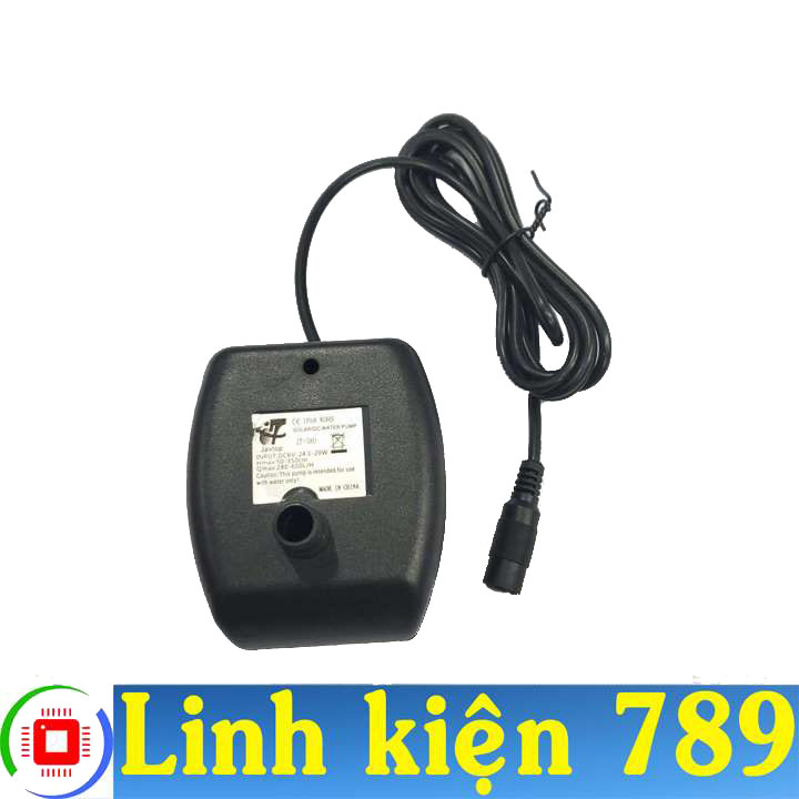 Máy bơm mini 6-24VDC 1-20W JT-580 | Shopee Việt Nam