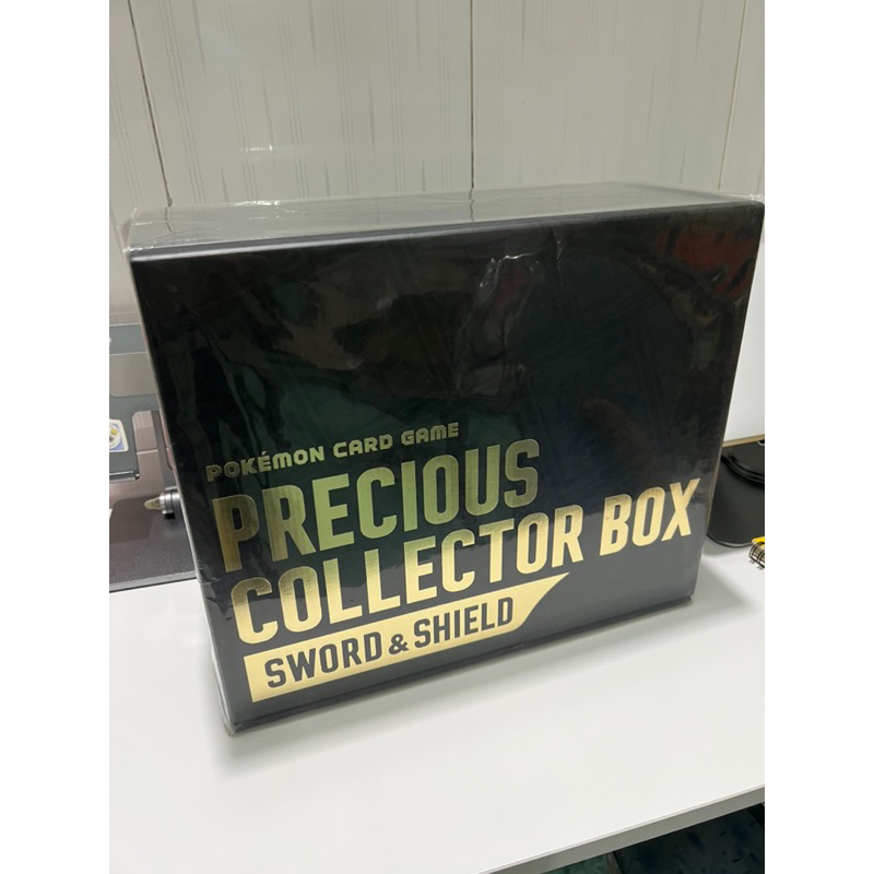 Box Pokemon Card Game Sword & Shield Precious Collector Box Hàn Quốc ...