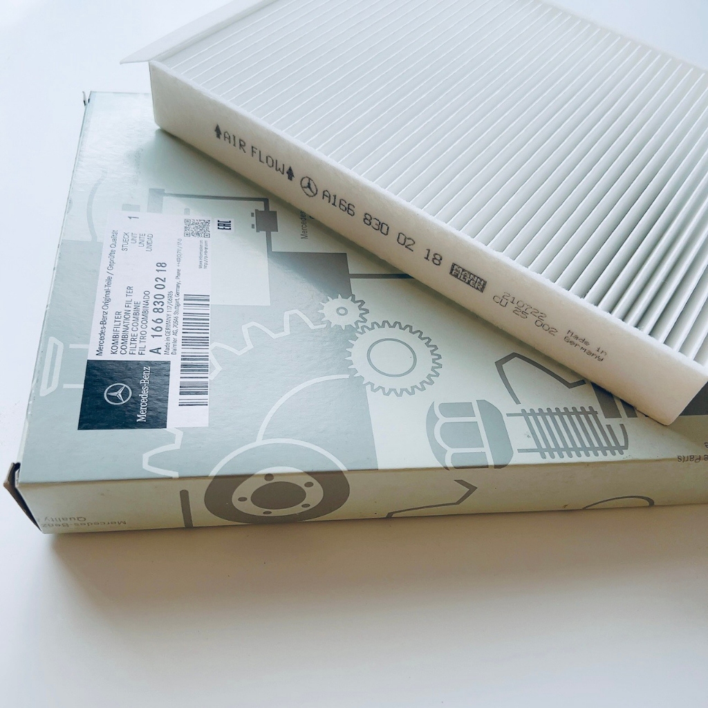 LỌC GIÓ ĐIỀU HÒA NGOÀI MERCEDES C Class W205 C300 C250 C200 C180 AMG E ...