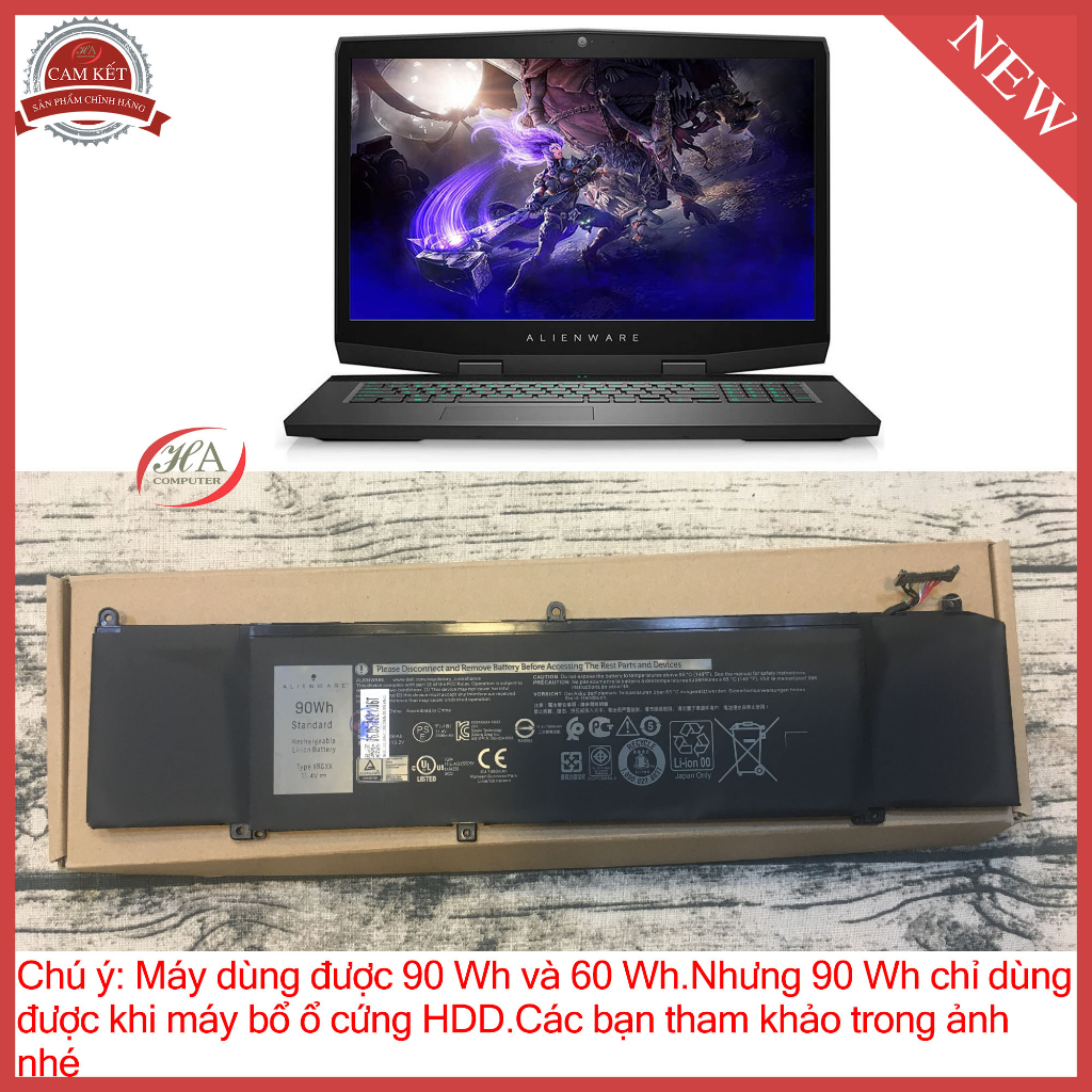 Pin,Sạc Dell Alienware m17 | Shopee Việt Nam
