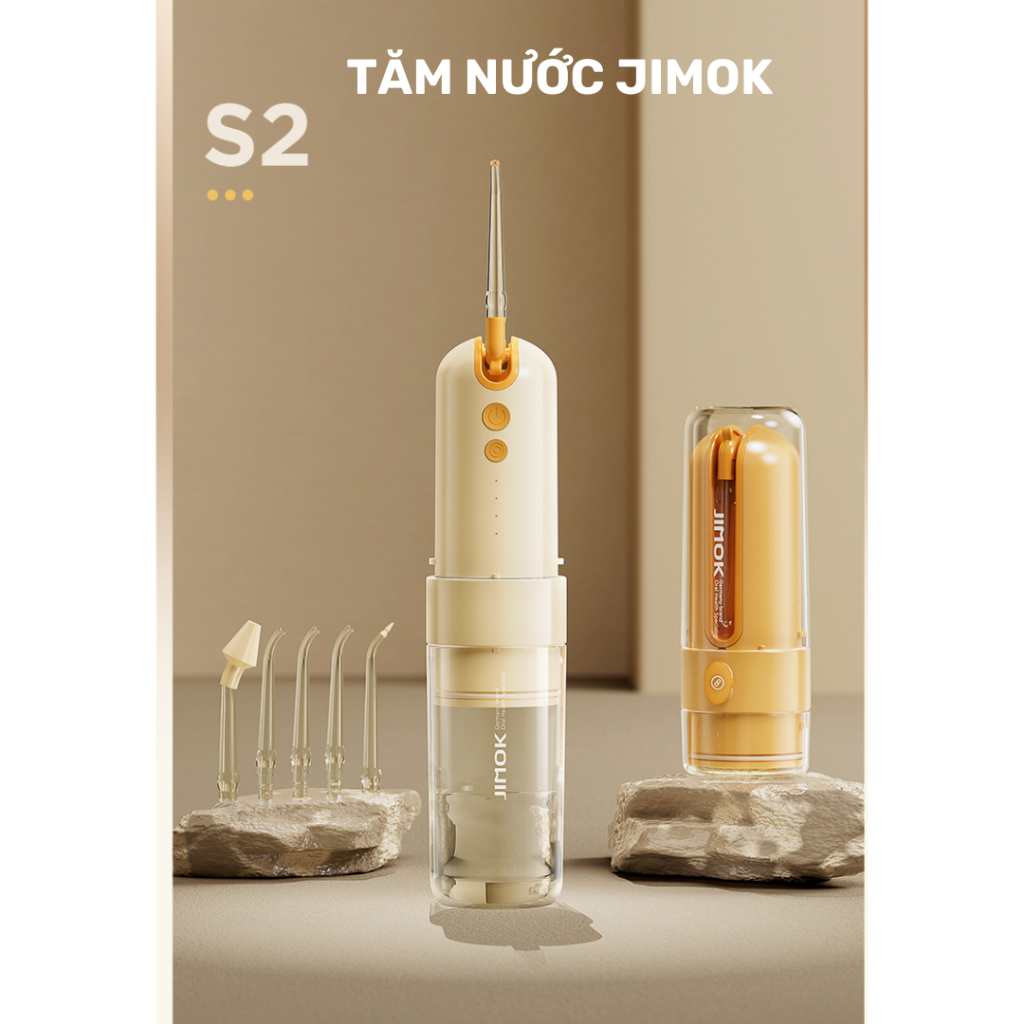 Tăm nước cao cấp JIMOK chống nước siêu bền 360 độ | Shopee Việt Nam