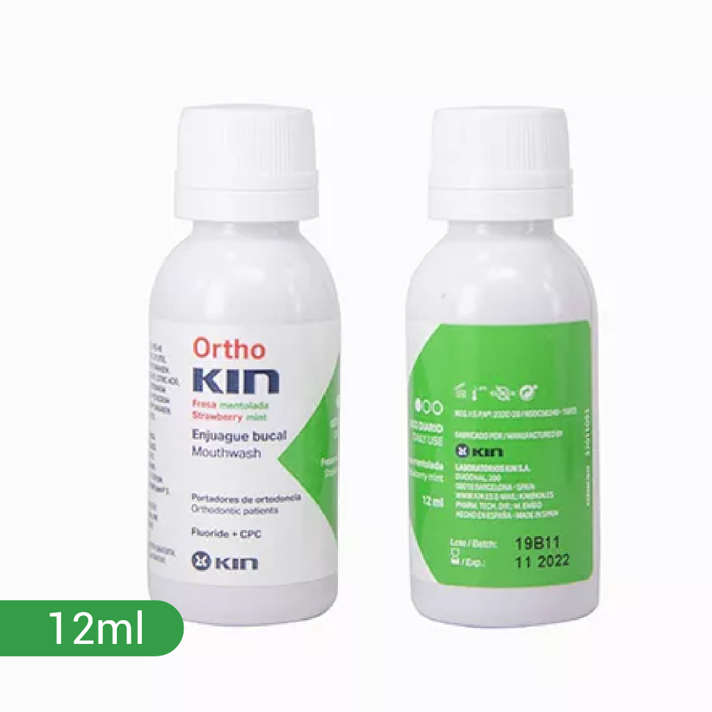 Qùa Tặng Kin Dùng trải nghiệm - Kem Đánh Răng, Nước Súc Miệng Ngăn Ngừa ...