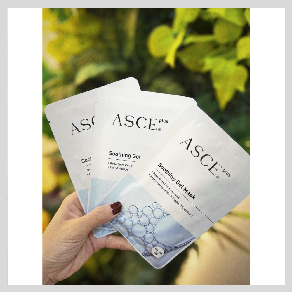 Mask ASCE plus Soothing Gel mặt nạ siêu phục hồi, làm mát, làm dịu da ...