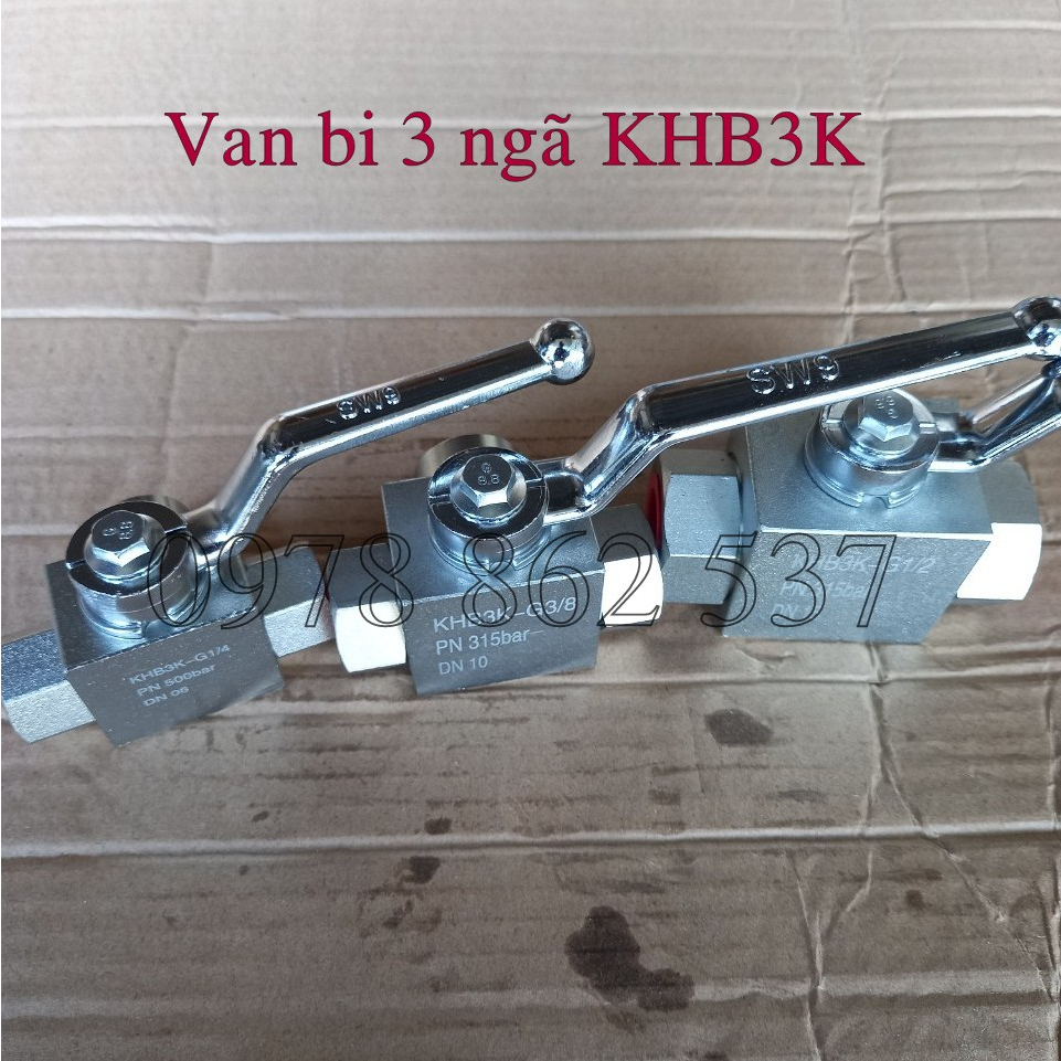 Van bi 3 ngã KHB3K | Shopee Việt Nam