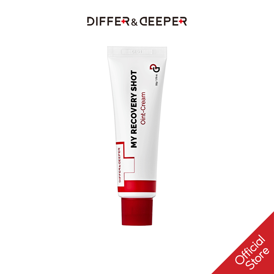 Kem dưỡng ẩm DIFFER&DEEPER My Recovery Shot Oint- Cream | Shopee Việt Nam