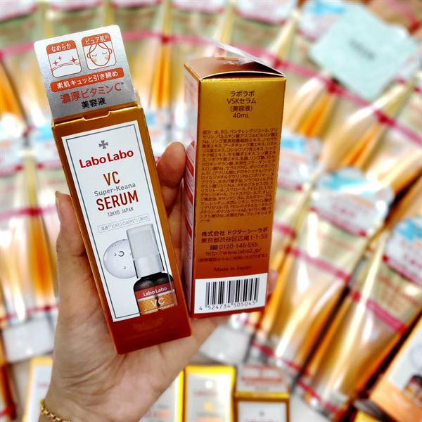 Serum Se Khít Lỗ Chân Lông Labo Labo VC Super Keana | Shopee Việt Nam