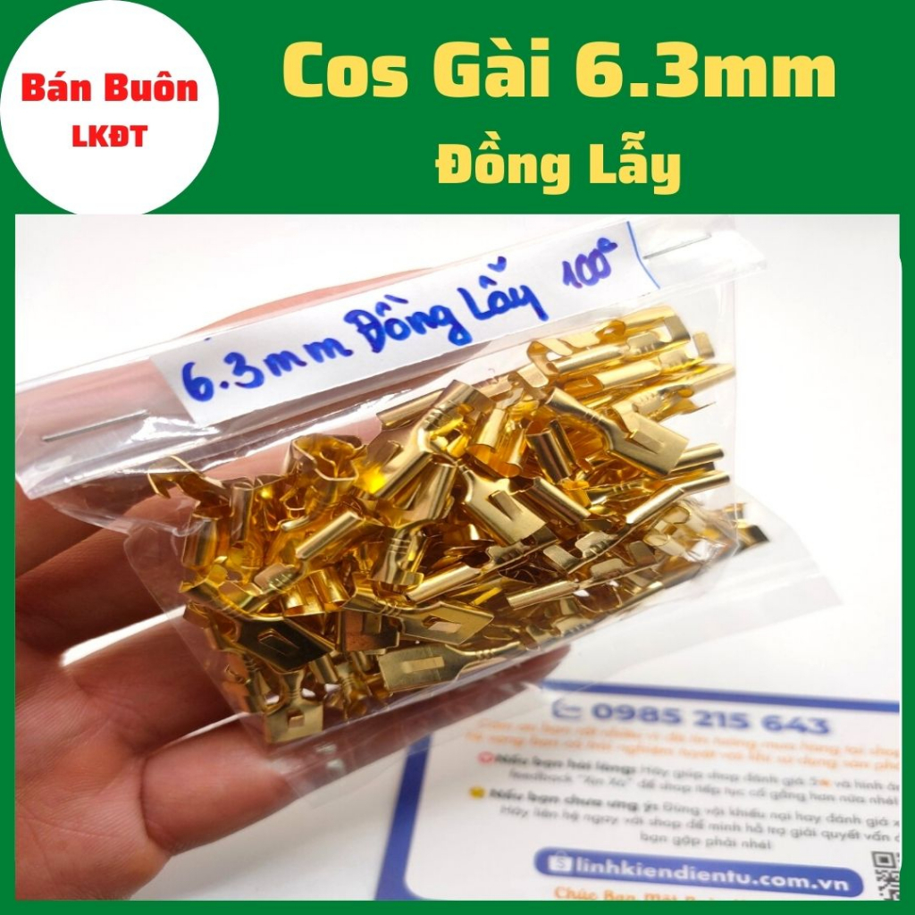 Đầu cos nối dây điện, cos chữ T, cos gài, cos nối dây, cos day dien ...