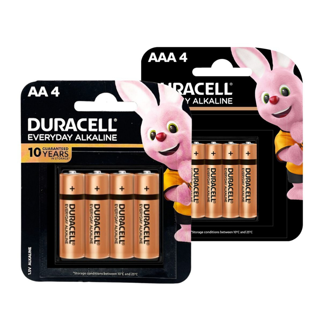 Pin Duracell AA , AAA 1,5V Cao Cấp Dung Lượng Cao Siêu Bền - Hàng Chính ...