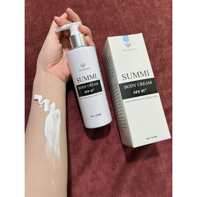 Kem body summi ( chống nắng dưỡng trắng) | Shopee Việt Nam