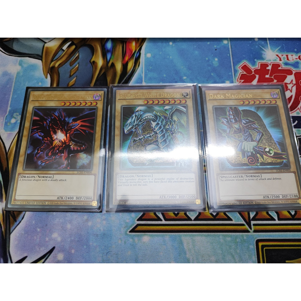 [Yugioh Funny Shop] Set 3 lá BE DM RE Ultra Rare trong promo 25th LC01 ...
