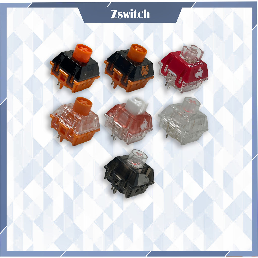 Tổng Hợp TTC High End Switch - Switch Cao Cấp Của TTC - TTC Rabbit, TTC ...