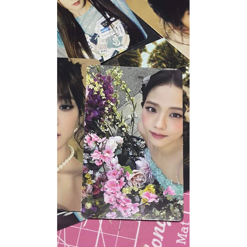 Card Jisoo - [ ME ] | Shopee Việt Nam