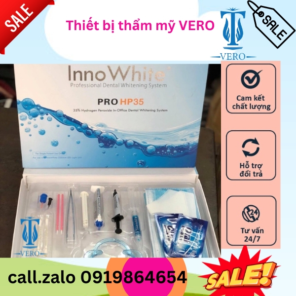 kem tẩy trắng răng inno white dùng trong spa và TMV | Shopee Việt Nam