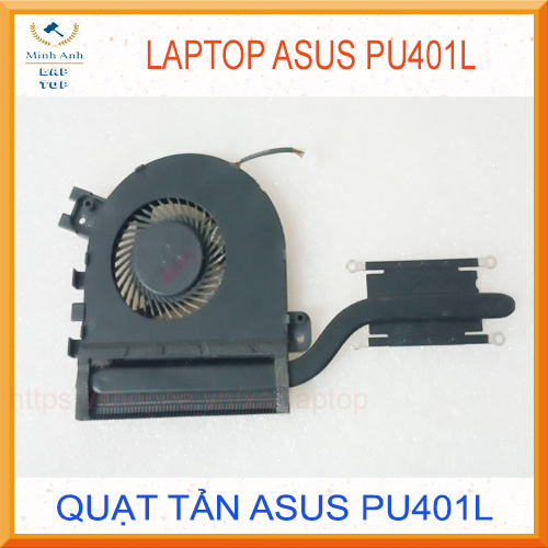 Quạt tản nhiệt laptop Asus pu401L | Shopee Việt Nam