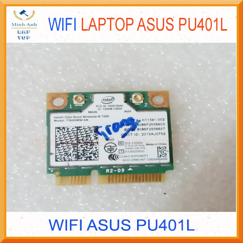 Thay Wifi laptop Asus pu401L card 7260H | Shopee Việt Nam