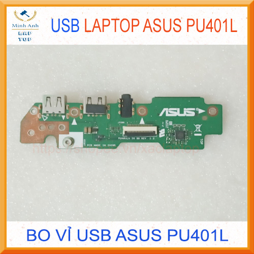 Bộ vỉ usb/Jack tai nghe laptop Asus pu401L | Shopee Việt Nam