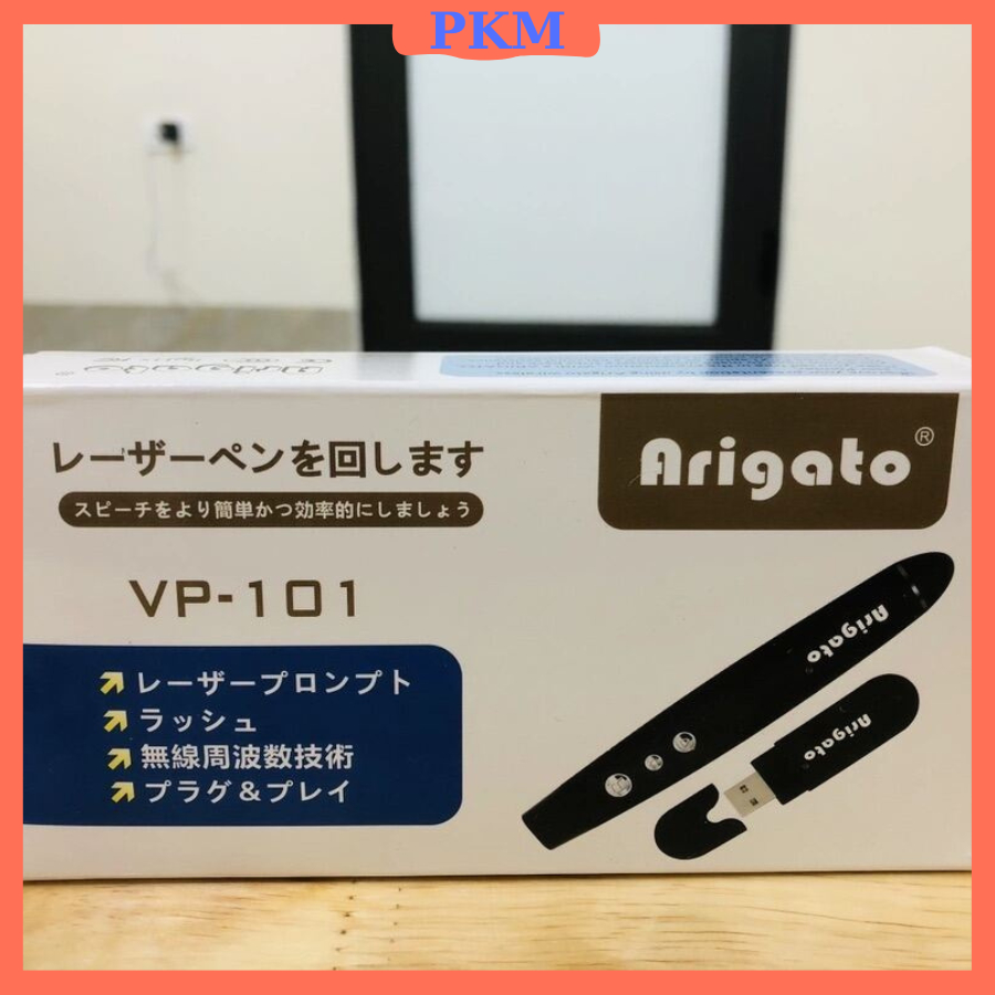 Bút Chỉ Laser Arigato Thuyết Trình VP101, Bút Chiếu Vesine VP 101 ...