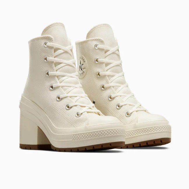 Giày Converse Chuck Taylor Chuck 70 De Luxe Heel High white (Full box ...