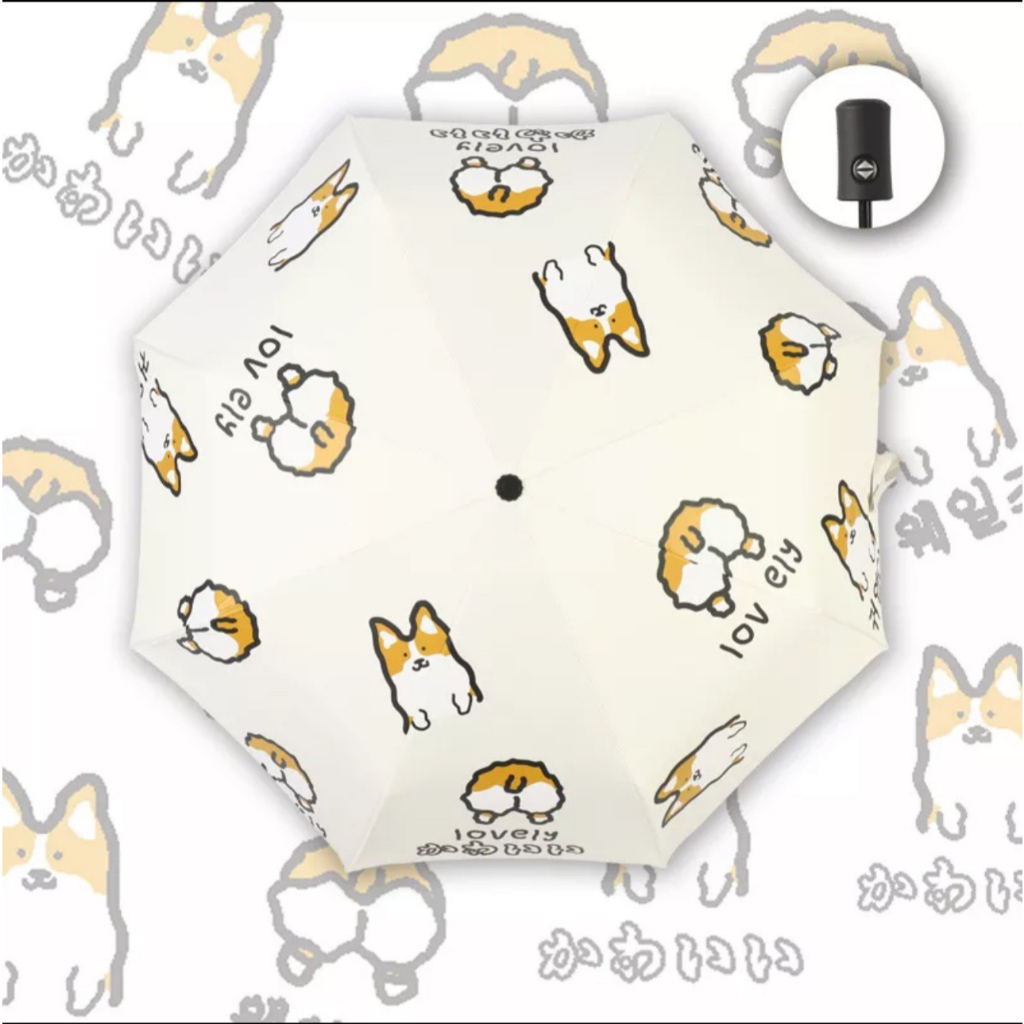 Ô che mưa TỰ ĐỘNG ô che nắng chống tia UV dễ gấp gọn chống gập lật ...