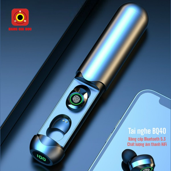 Tai Nghe Chơi Game BQ40 Bluetooth TWS 5.3 - HD Call Giảm Tiếng Ồn ...
