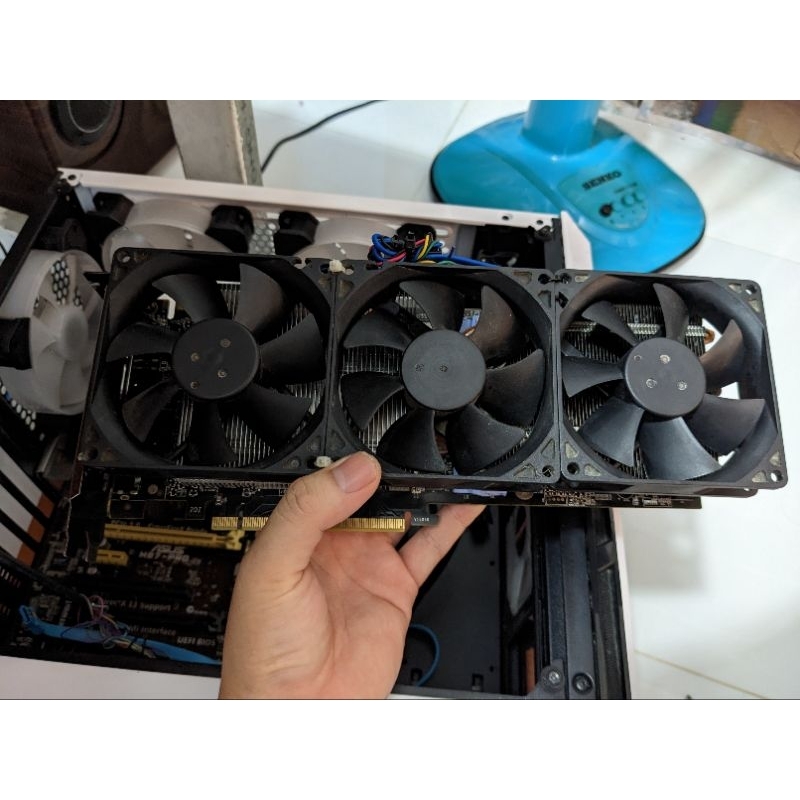 Card Gigabyte NVIDIA P104 DDR5X 8GB - GTX 1080 đã mod fan | Shopee Việt Nam