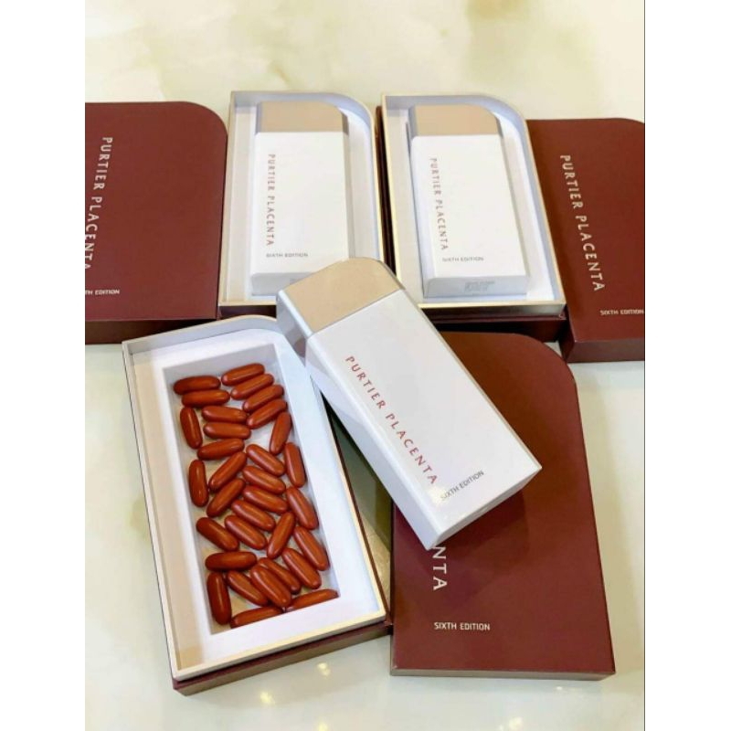 Purtier Placenta Riway phiên bản 6 - Tế bào gốc nhau thai hươu nhập ...