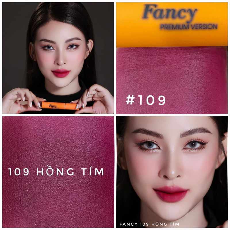 [SON KEM LÌ ]SON KEM FANCY HỒNG TÍM | Shopee Việt Nam