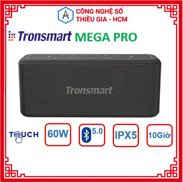 Loa bluetooth 60W Tronsmart Element Mega Pro chính hãng, bản nâng cấp ...