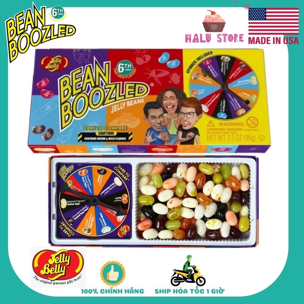 [ MÙA 6 MỚI NHẨT ] TỔNG HỢP 4 LOẠI KẸO THỐI BEAN BOOZLED MỸ NỔI ĐÌNH ...