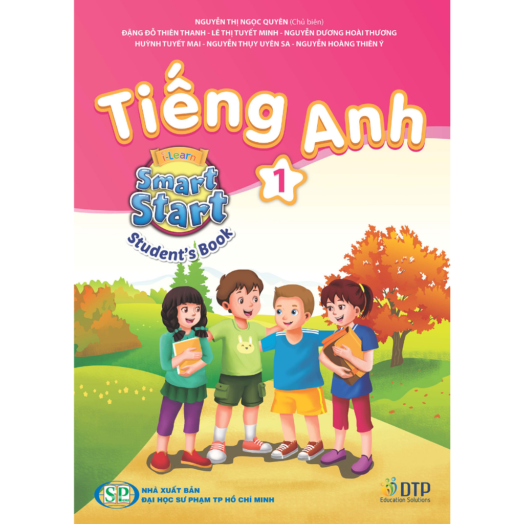Sách - DTPbooks - Tiếng Anh 1 i-Learn Smart Start- Student's Book | Shopee Việt Nam