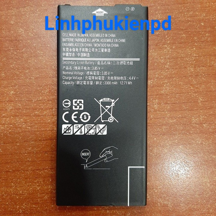 Pin Samsung J7 PRIME/G610/G6100/G610F/J4 Plus/J415/J4 Core/J6 Plus/EB ...