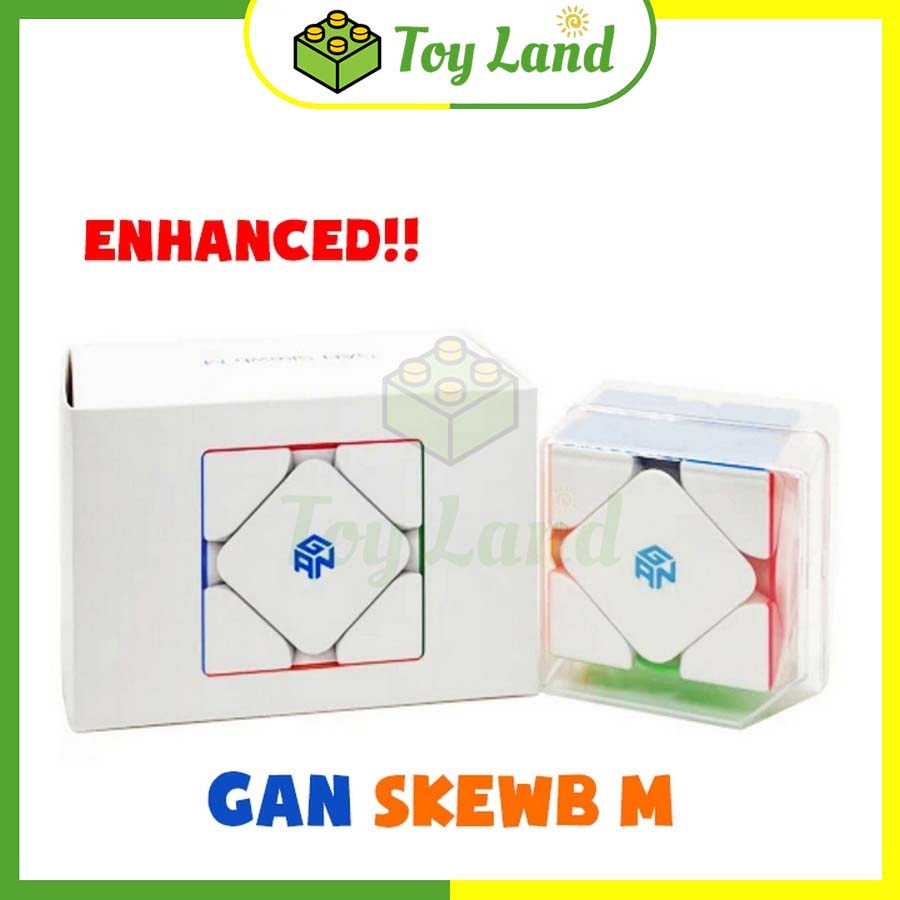 [Enhanced] Rubik Skewb Gan Skewb M Bản 32 Viên Nam Châm Stickerless ...