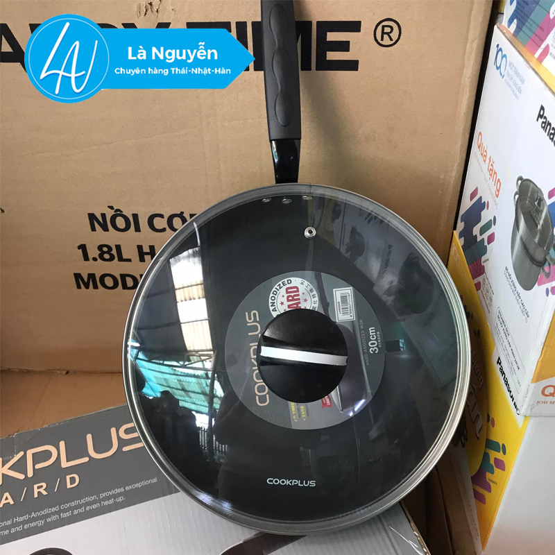 Chảo chống dính Lock&Lock COOK PLUS có nắp | Shopee Việt Nam