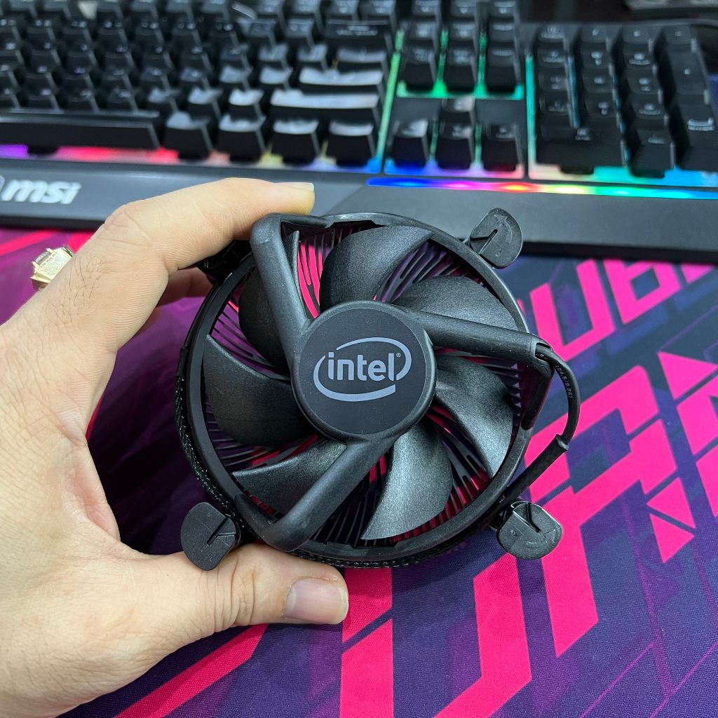 Quạt tản nhiệt CPU, Fan CPU, Fan Stock, Fan Box Intel thế hệ 10, 11, 12 ...