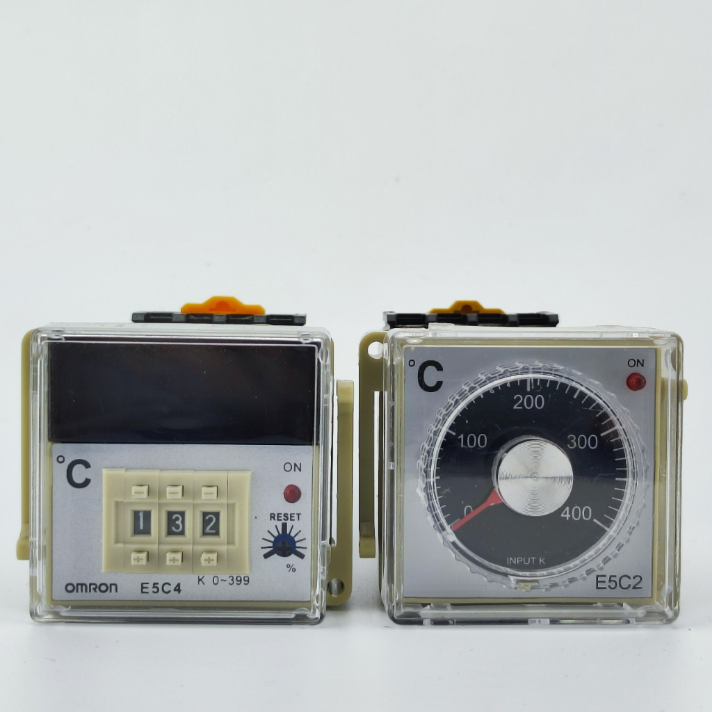 Bộ Điều Khiển Nhiệt Độ Omron E5C4 / E5C2 Tặng Kèm Đế | Shopee Việt Nam