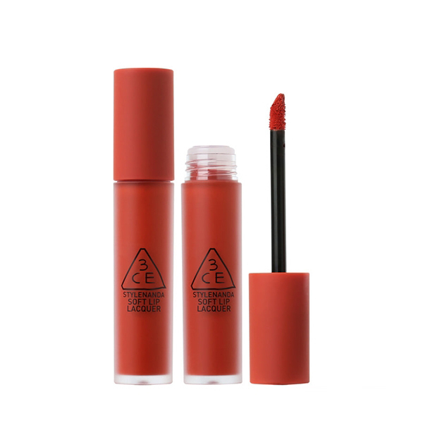 Son 3CE Soft Lip Lacquer Ordinary Red – Màu Đỏ Ớt | Shopee Việt Nam