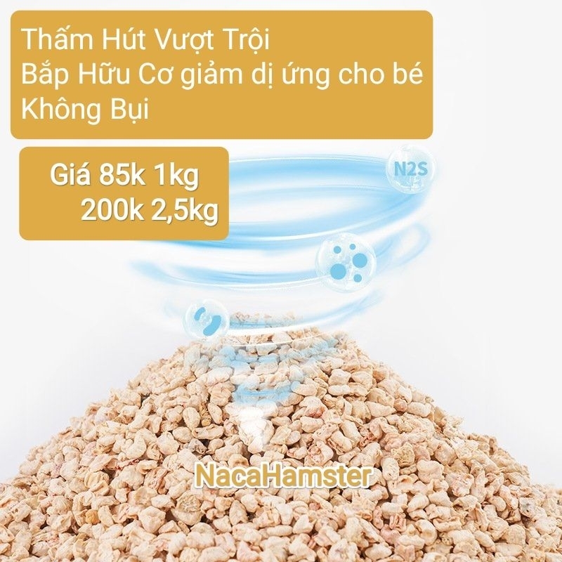 Cùi bắp lót chuồng hamster | Shopee Việt Nam