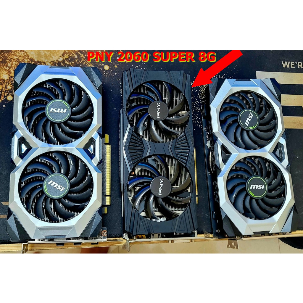 VGA PNY RTX 2060 SUPER 8G | Shopee Việt Nam