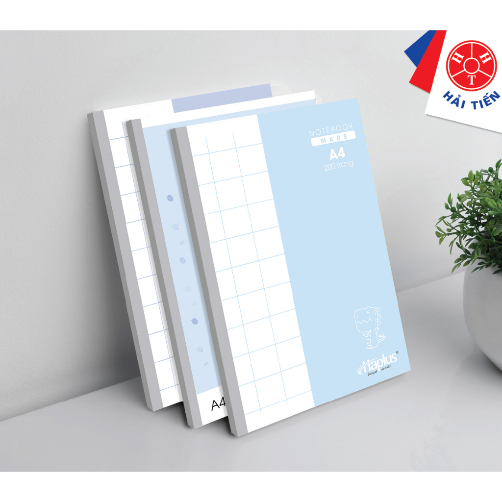 Vở kẻ ngang Haplus-Line A4 kt 210x297 | Shopee Việt Nam
