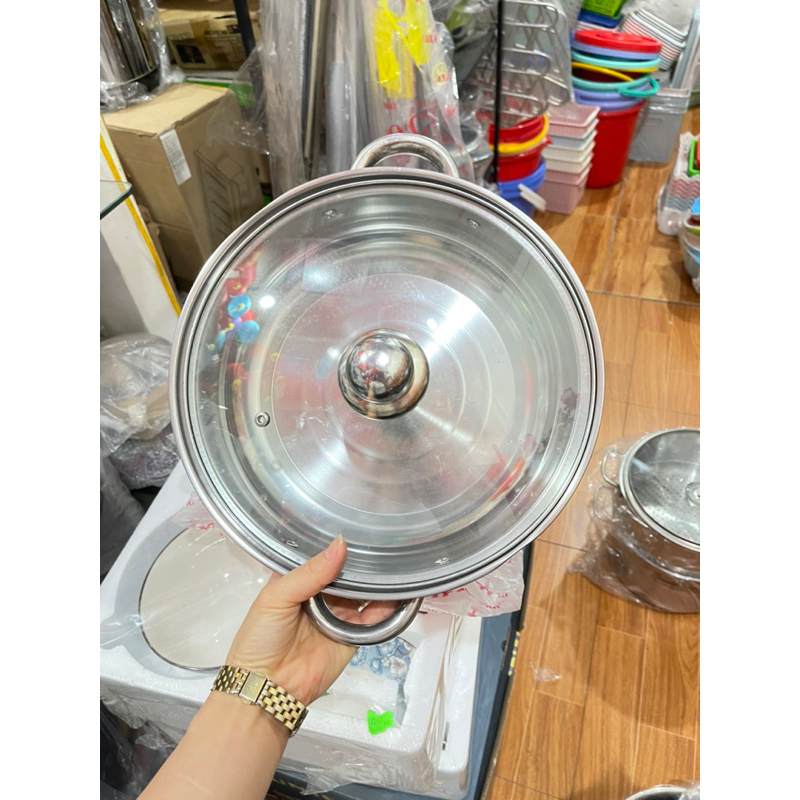 xoong inox 26cm | Shopee Việt Nam